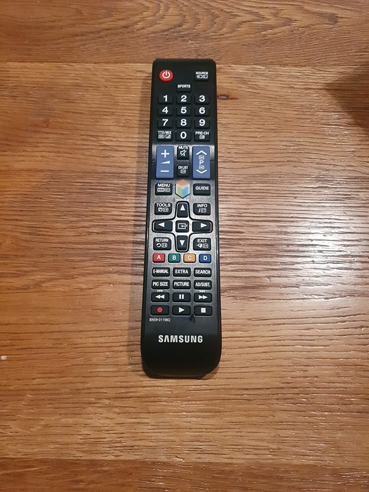 Samsung BN59 ? 01198q Remote Control for TV, Black: Amazon.co.uk ...
