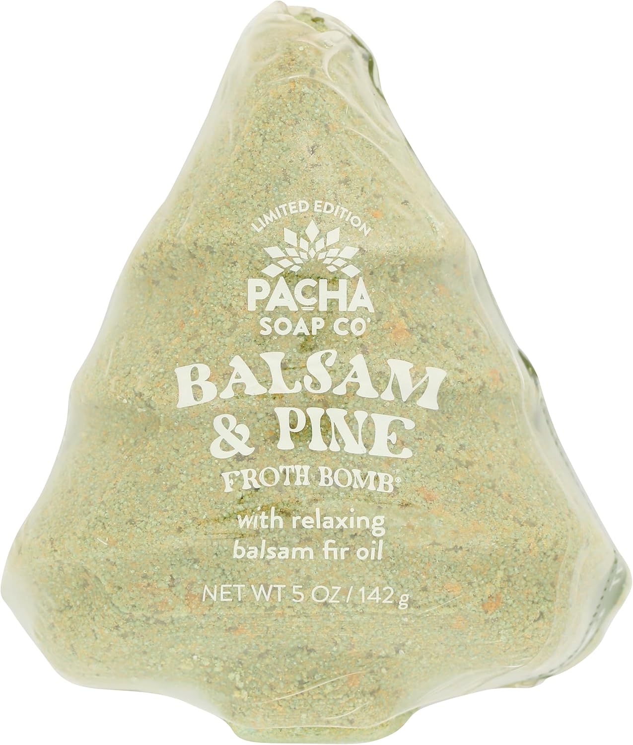 Amazon.com: PACHA SOAP Balsam & Pine Froth Bomb, 5 OZ : Beauty ...