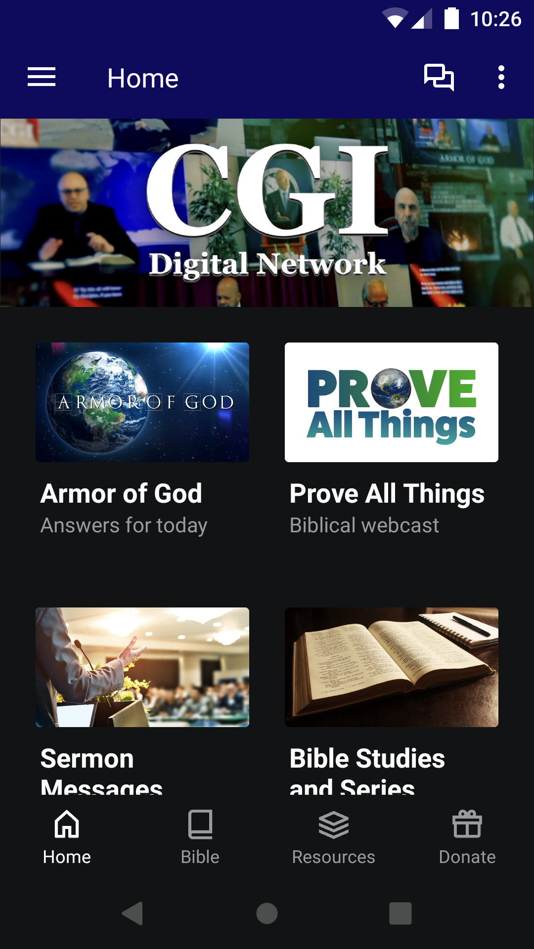 CGI Digital Network - App on Amazon Appstore