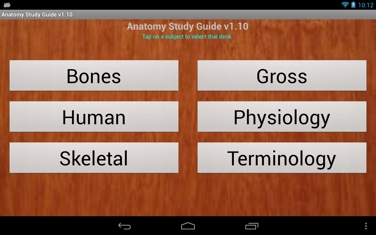 Anatomy Study Guide:Amazon.com:Appstore for Android