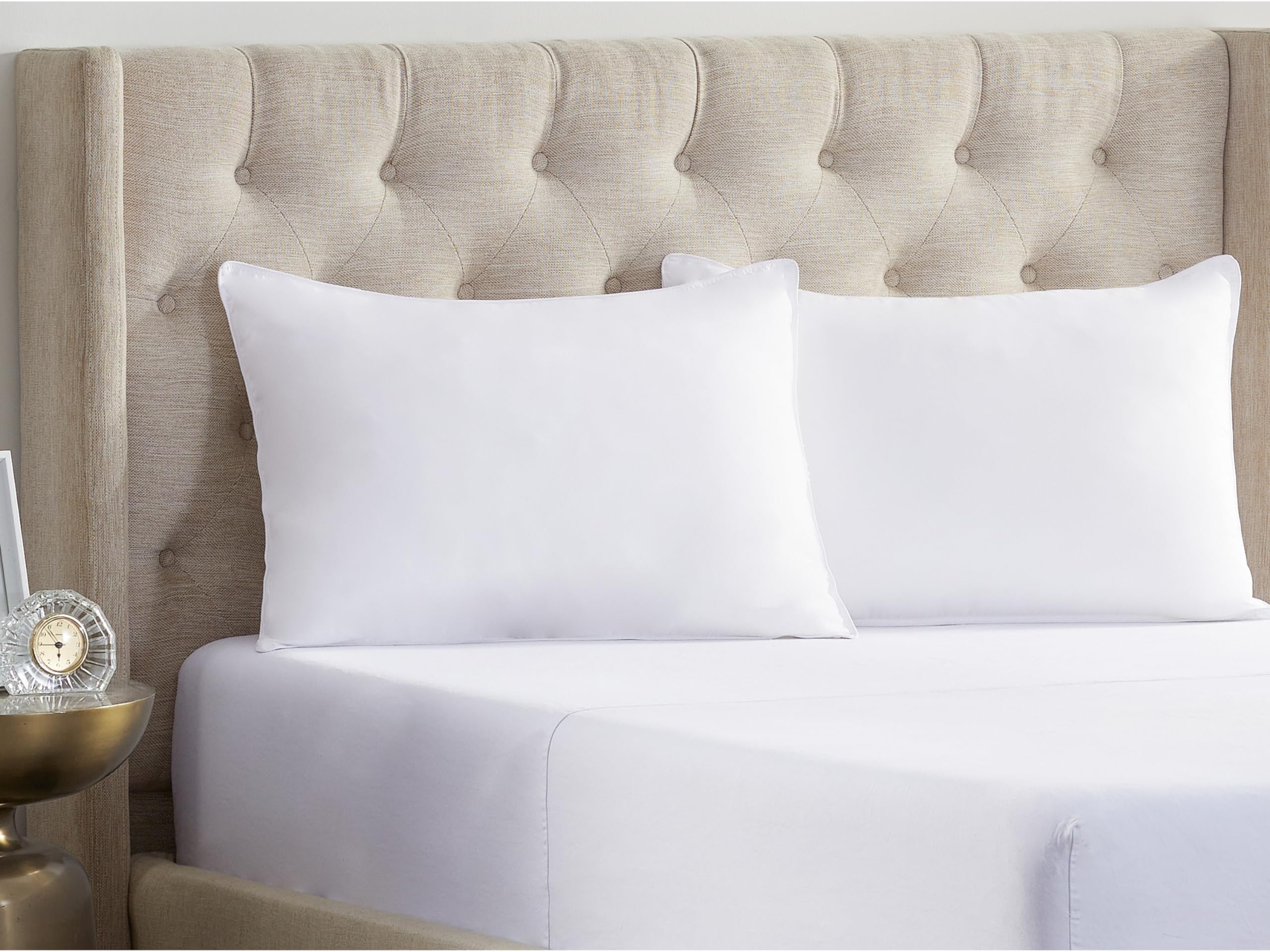 Amazon.com: SERTA Simply Clean Soft Hypoallergenic Down Alternative ...