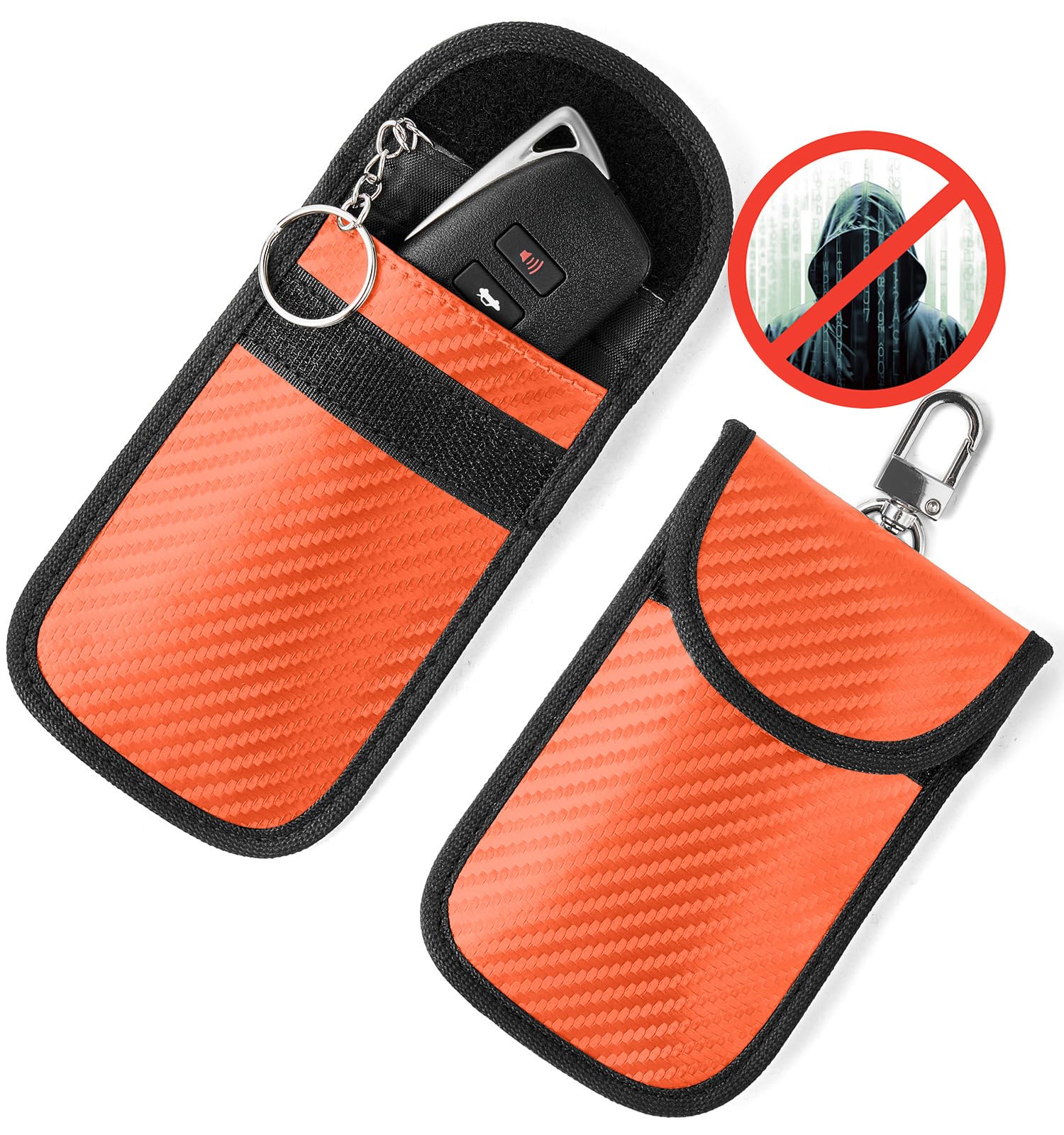 Amazon.com: Vammcht Upgraded Faraday Bag for Key Fob (2 Pack), Premium ...