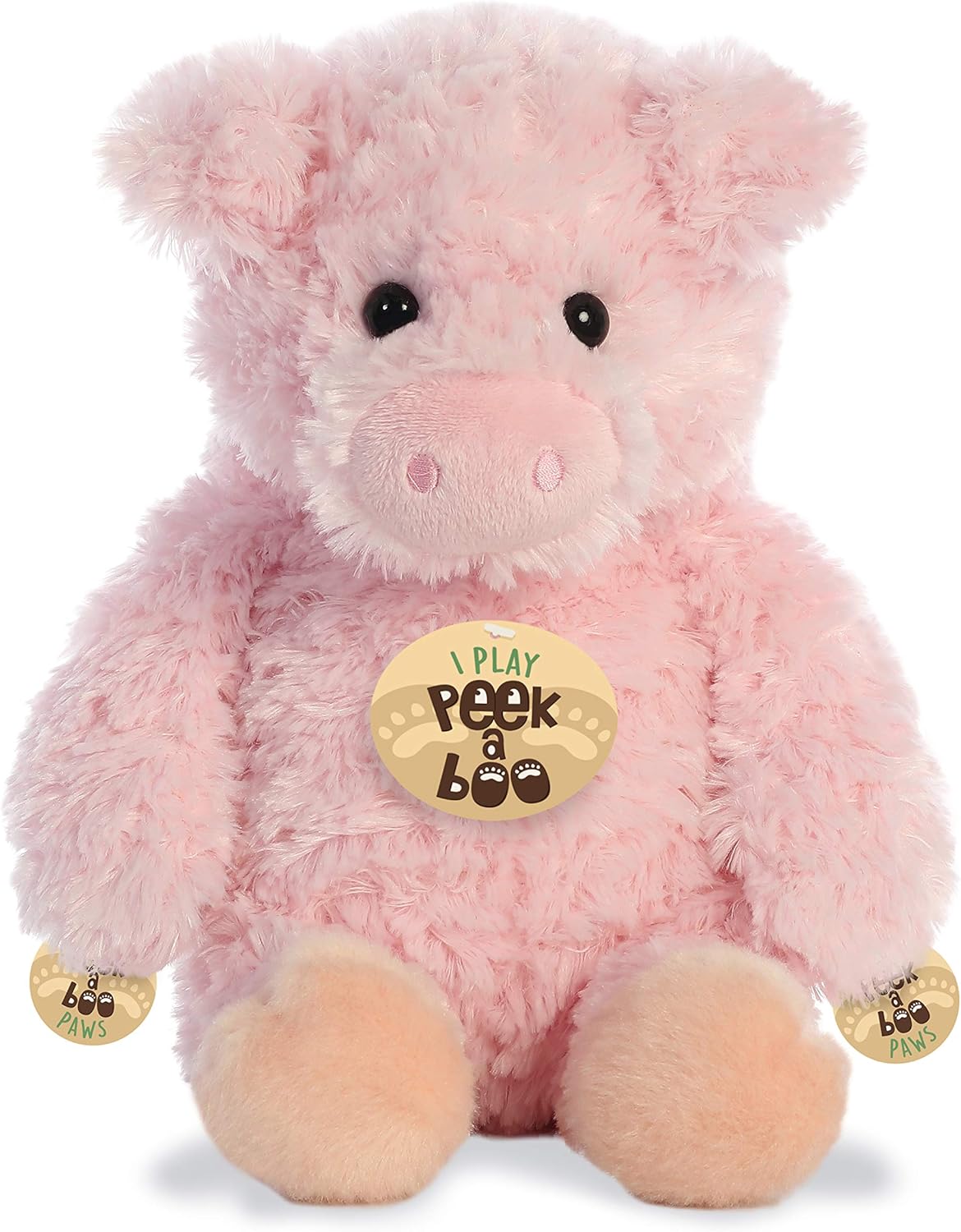 Amazon.com: Aurora - Peek A Boo - 12" Peek A Boo Pig : Toys & Games