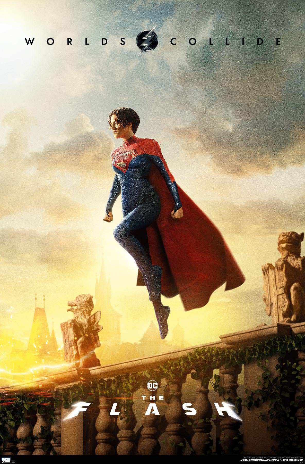 Amazon.com: Trends International DC Comics Movie The Flash - Supergirl ...