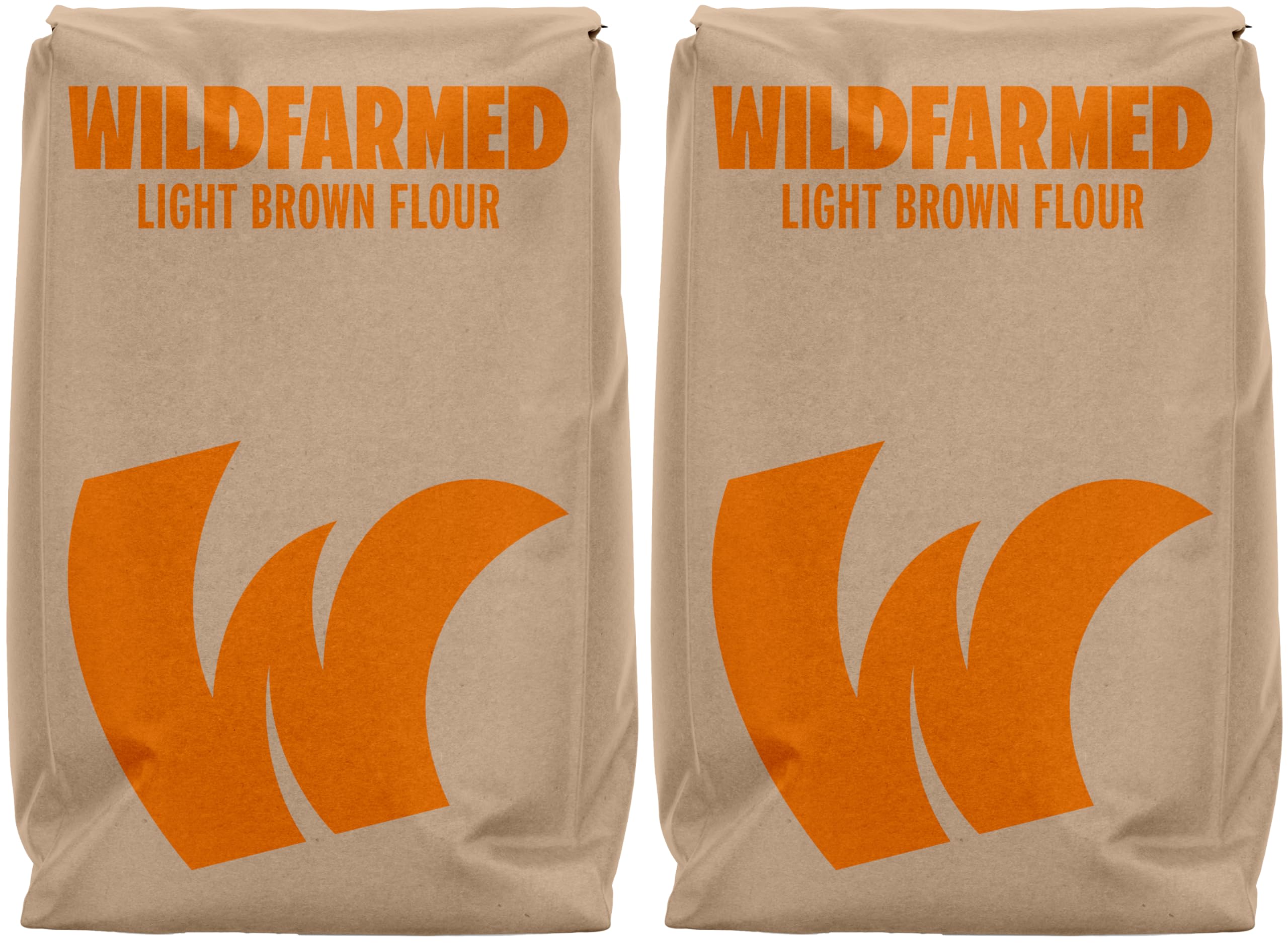 Wildfarmed Light Brown Flour 1.5kg - Pack of 2 | Regenerative Flour ...