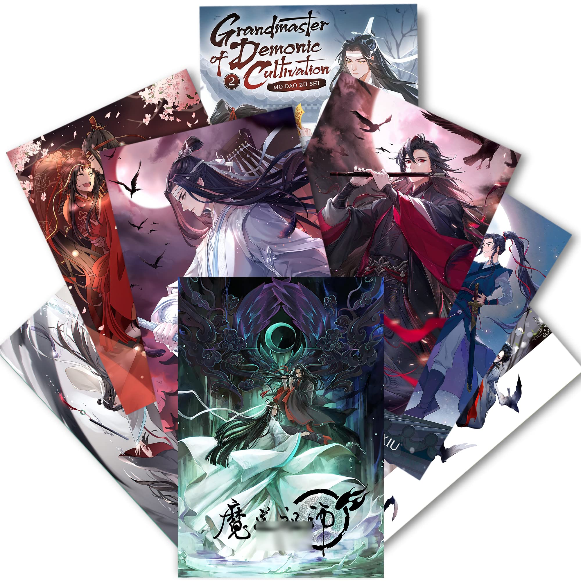 Mo Dao Zu Shi Posters Japanese Manga Aesthetic Wall Collage ...
