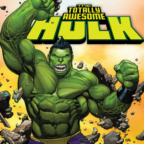 Amazon.com: The Totally Awesome Hulk Vol. 2: Civil War II (The Totally ...
