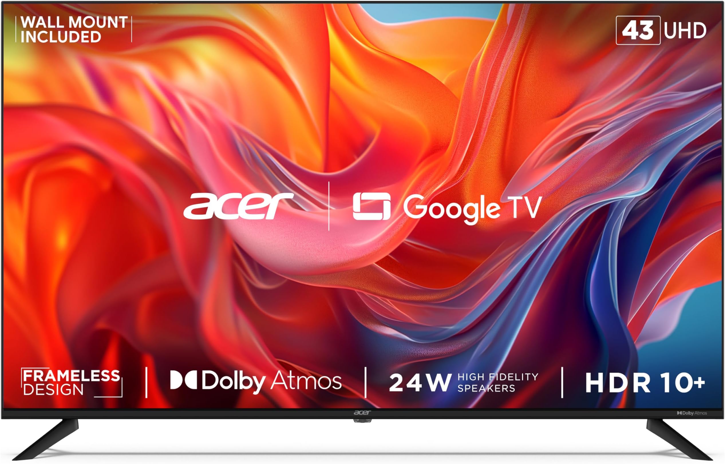 acer 127 cm (50 inches) Advanced I Series 4K Ultra HD Smart LED Google ...