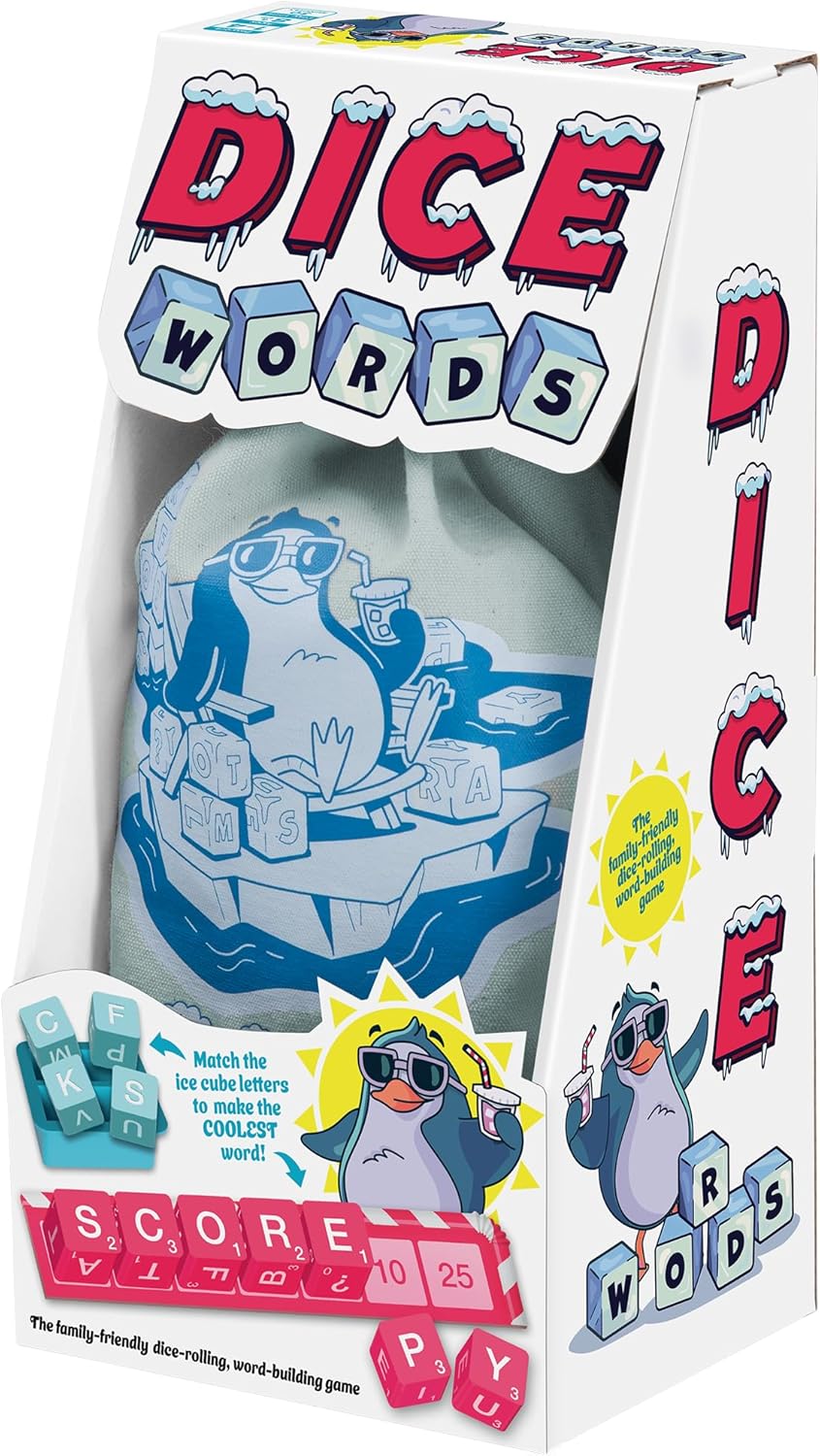 Amazon.com: Thames & Kosmos Dice Words - Word Building Game | Easy to ...