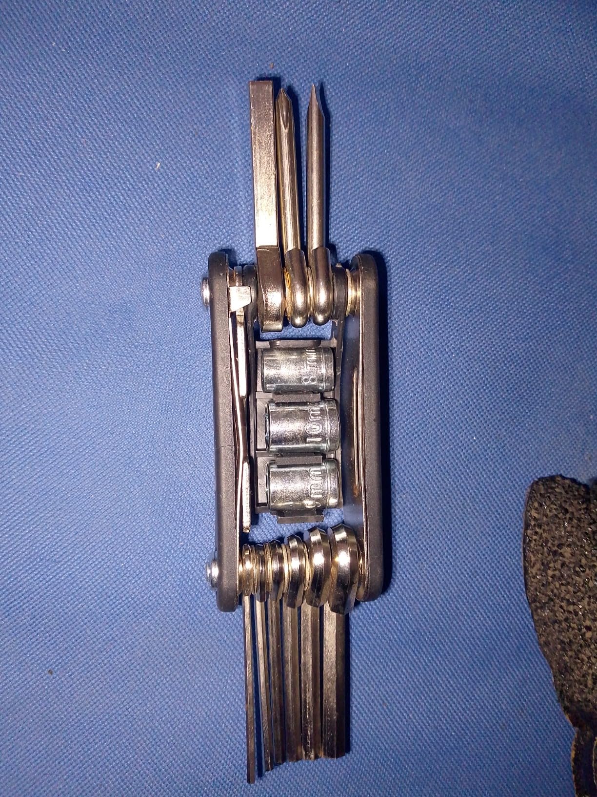 Afpin Aluminium Wrench 15 In 1 Cycle Tool Kit Multi-Purpose Mountain ...