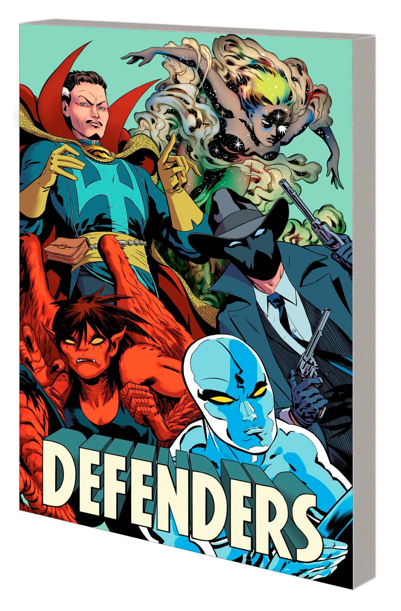 Amazon.com: DEFENDERS: THERE ARE NO RULES: 9781302924720: Ewing, Al ...