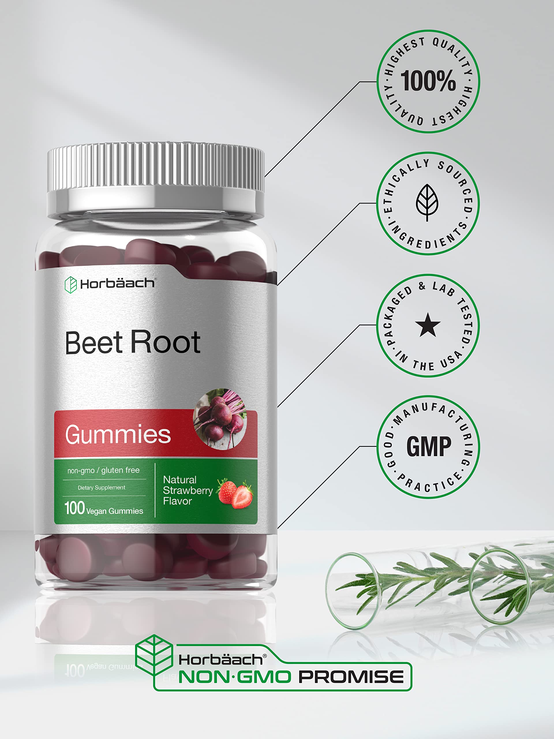 Snapklik.com : Beet Root Gummies 6000mg 100 Count Vegan
