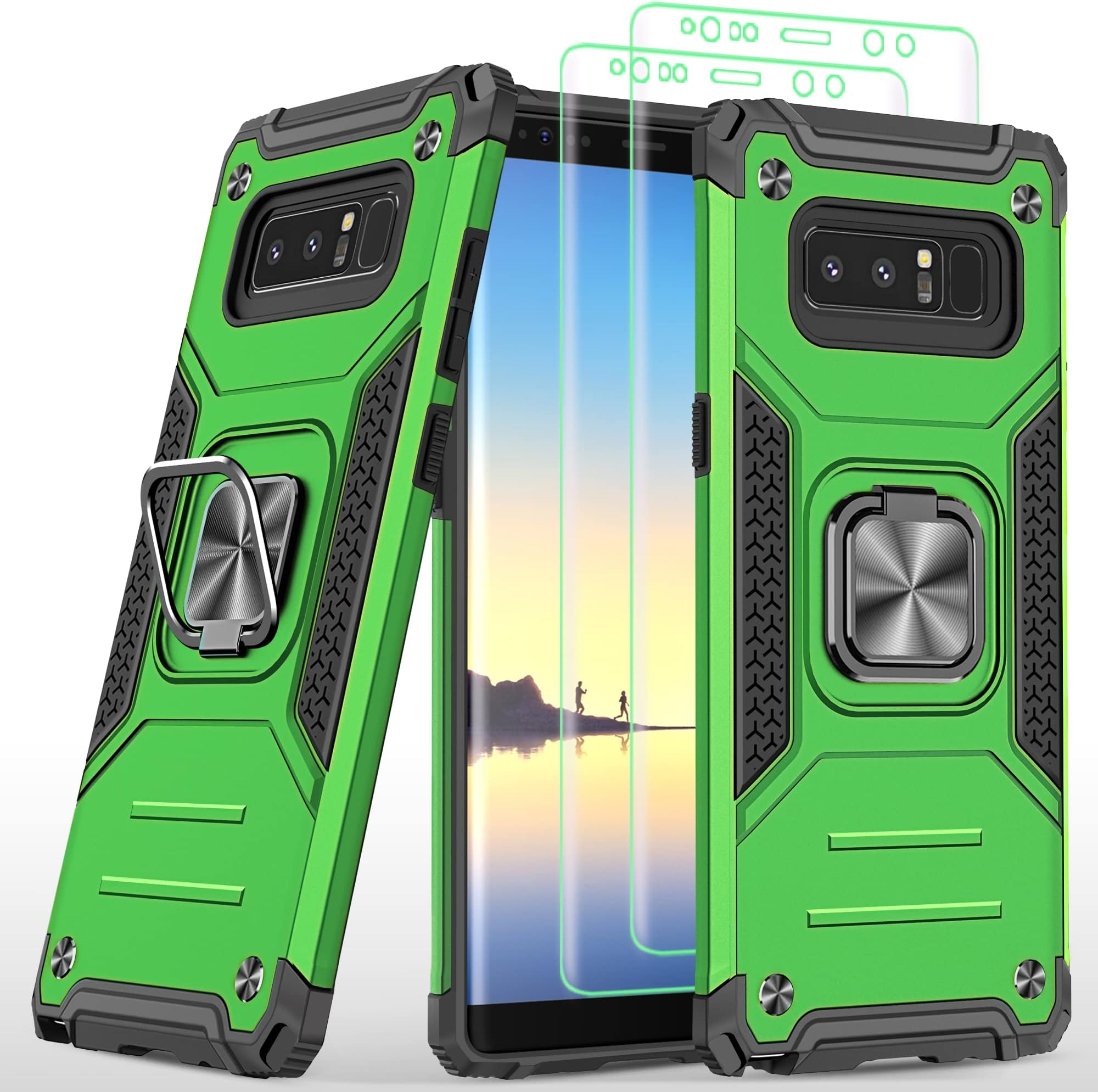 Amazon.com: Dishibei Military Grade Drop Impact Case for Galaxy Note 8 ...