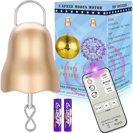 Amazon.com: Fonmy Hanging Display Motor Rotating Motor for Wind Spinner ...