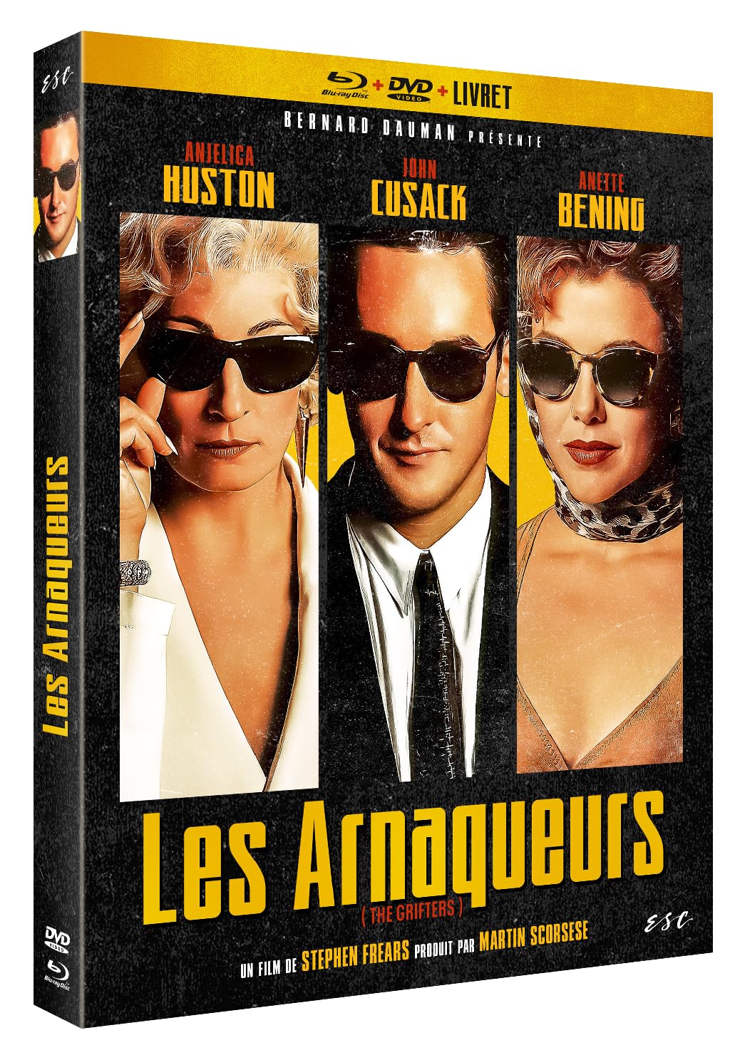 Les Arnaqueurs [Combo Blu-Ray + DVD]: DVD et Blu-ray : Amazon.fr