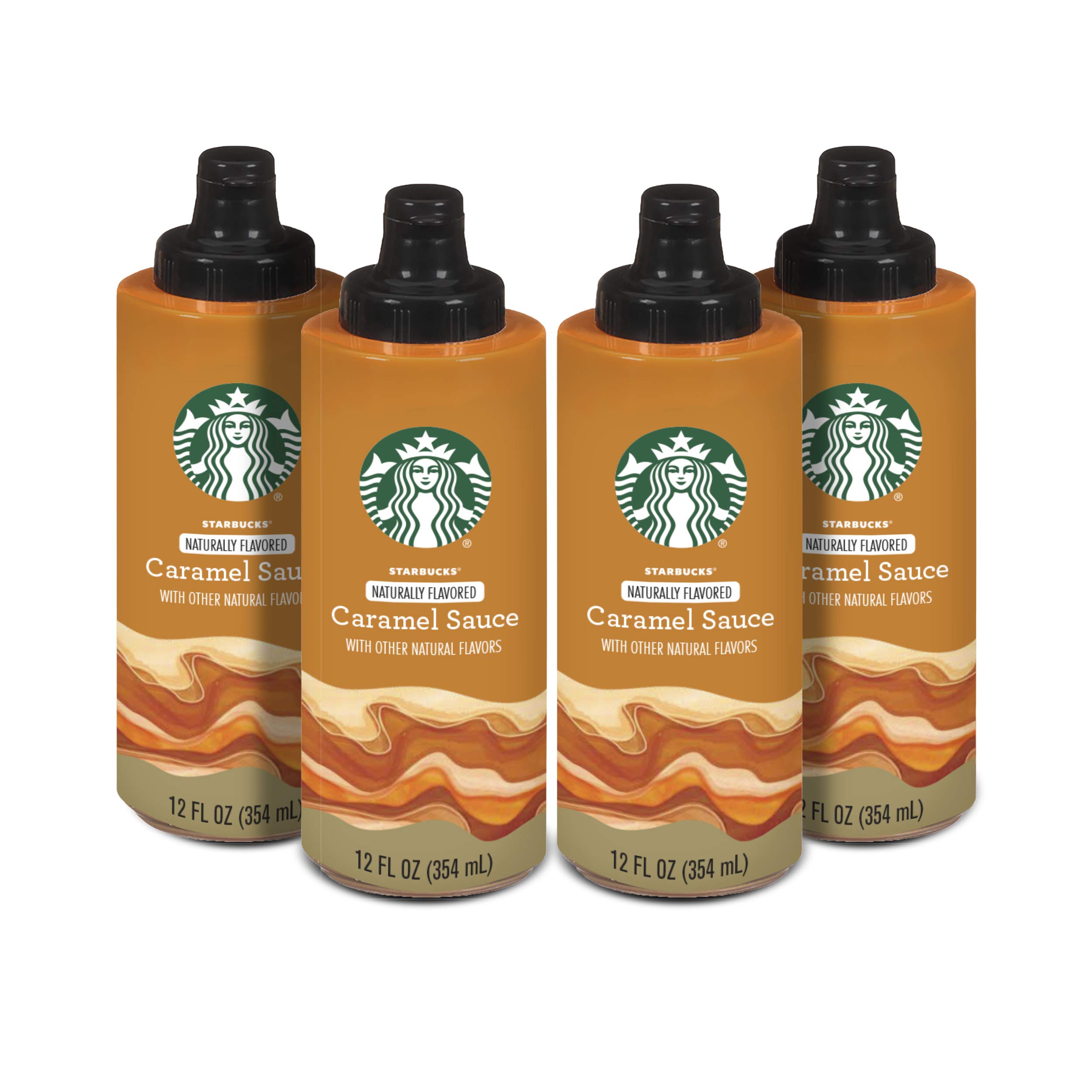 Starbucks Carmel Sauce Dispenser Caramel Vanilla Syrup 100ml