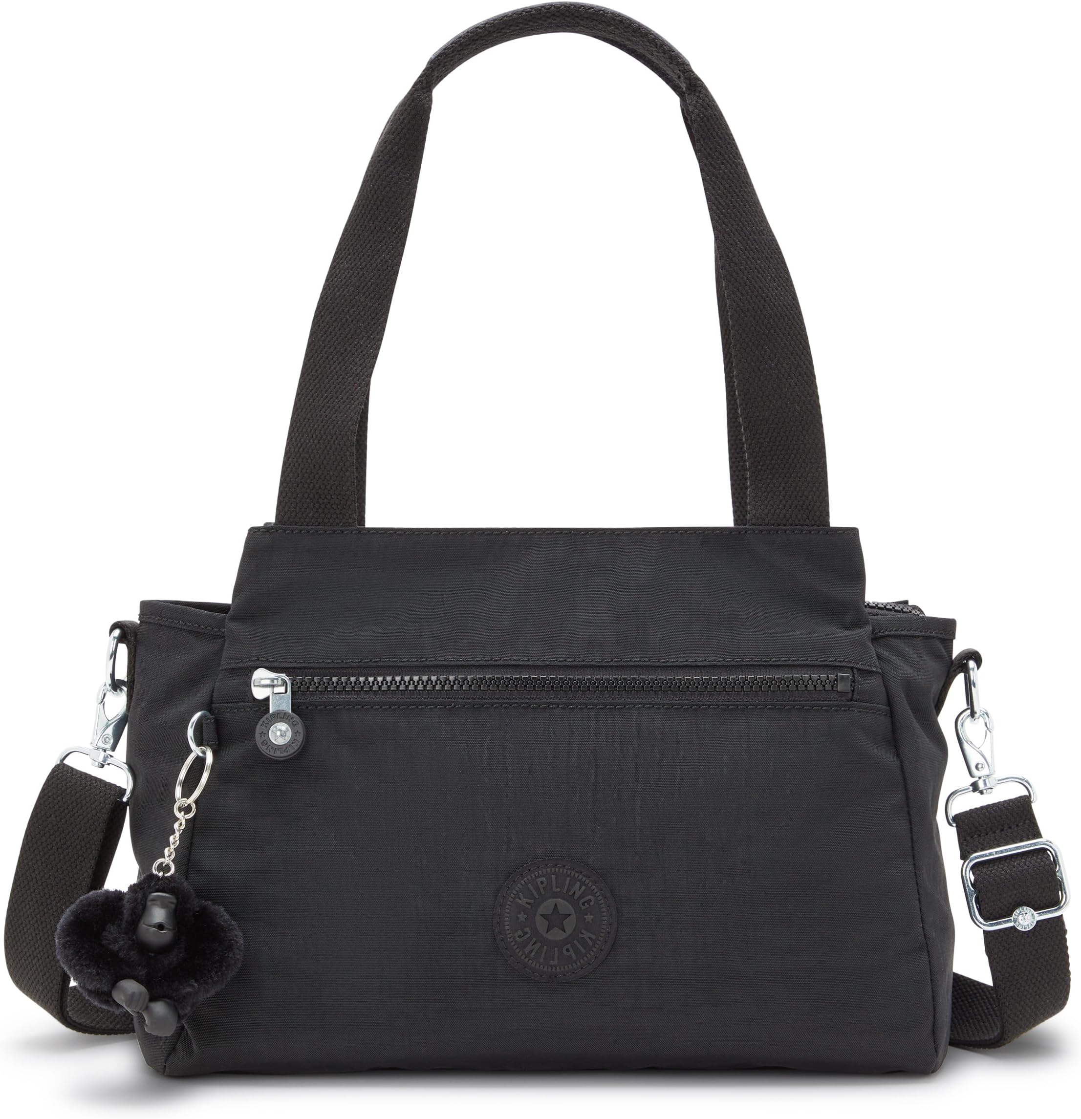 Kipling Defea Shoulder Bag Black Tonal: Handbags: Amazon.com