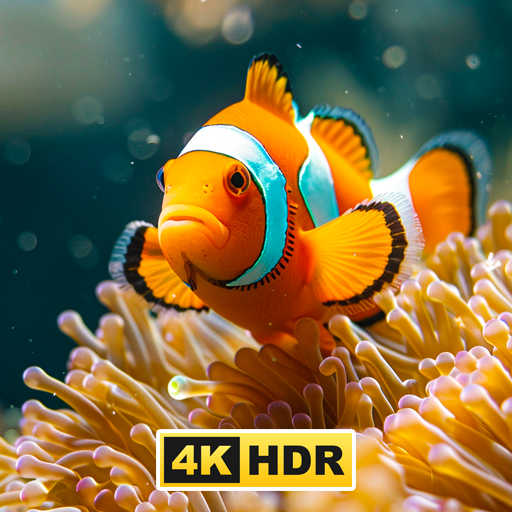 Aquarium Fish Underwater Wonders Screensaver for TV with Relaxing Music ...