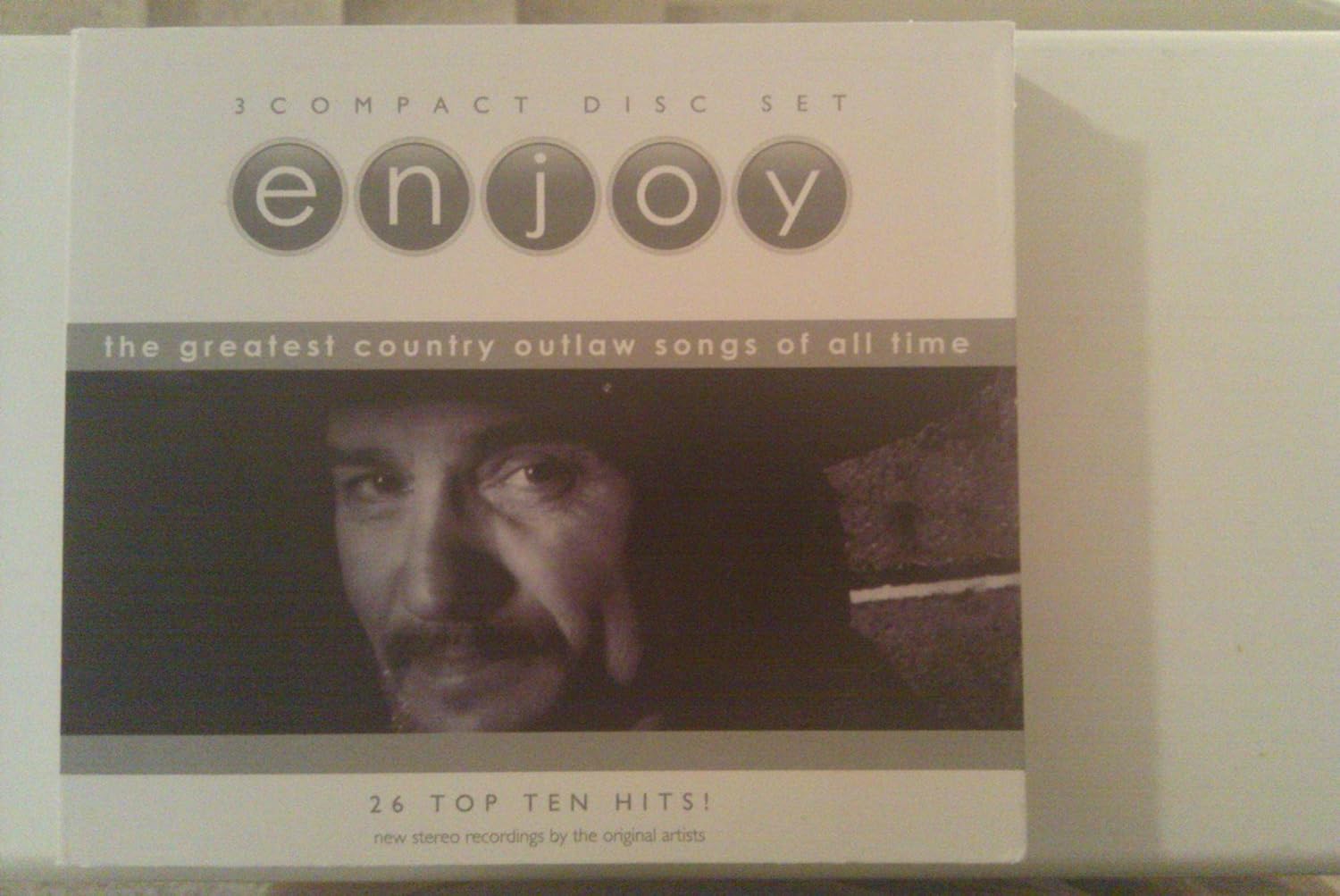 Direct Source - The Greatest Country Outlaw Songs of All Time [3-disc ...