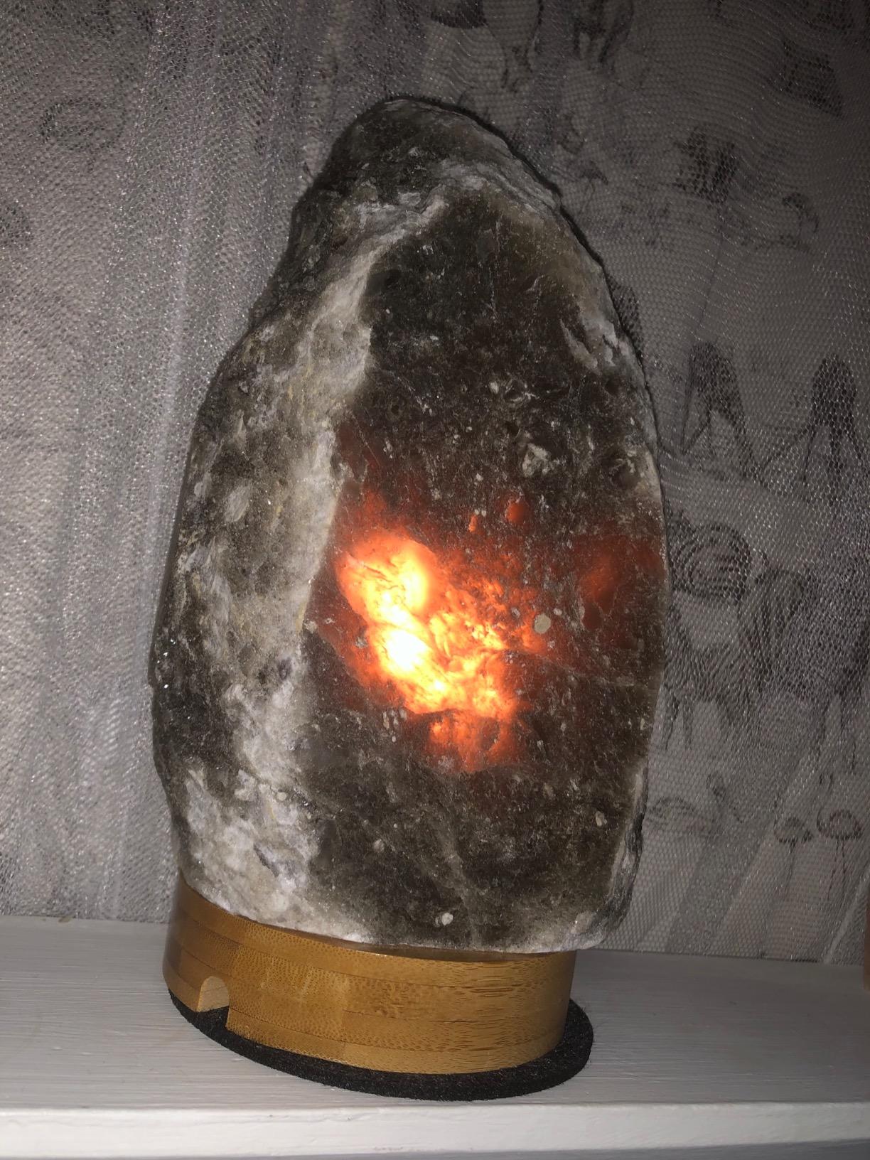 Omonic Very Rare, Large (3-5kg,17-25cm) Grey Gray White Himalayan Salt ...