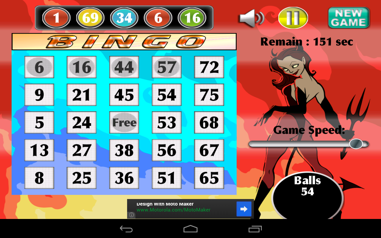 Free Bingo She-Devil Villain - App on Amazon Appstore