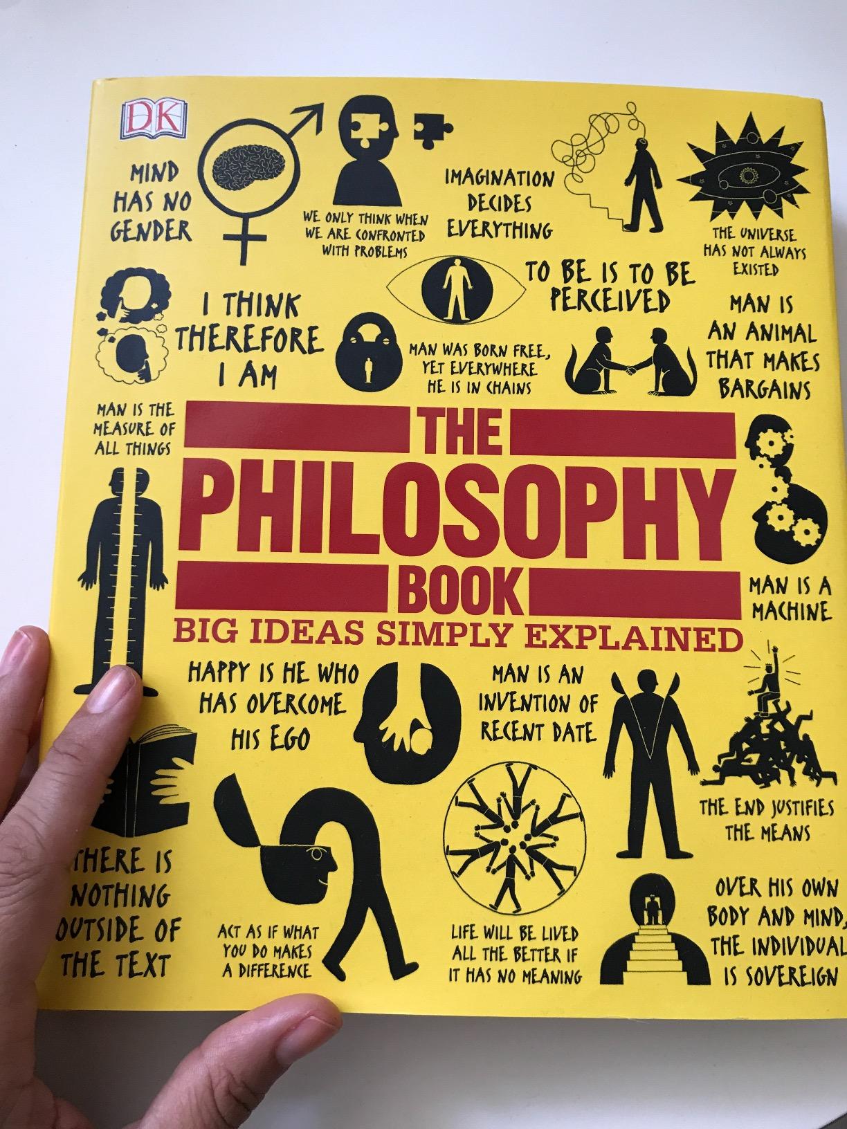 The Philosophy Book: Big Ideas Simply Explained : Dorling Kindersley ...