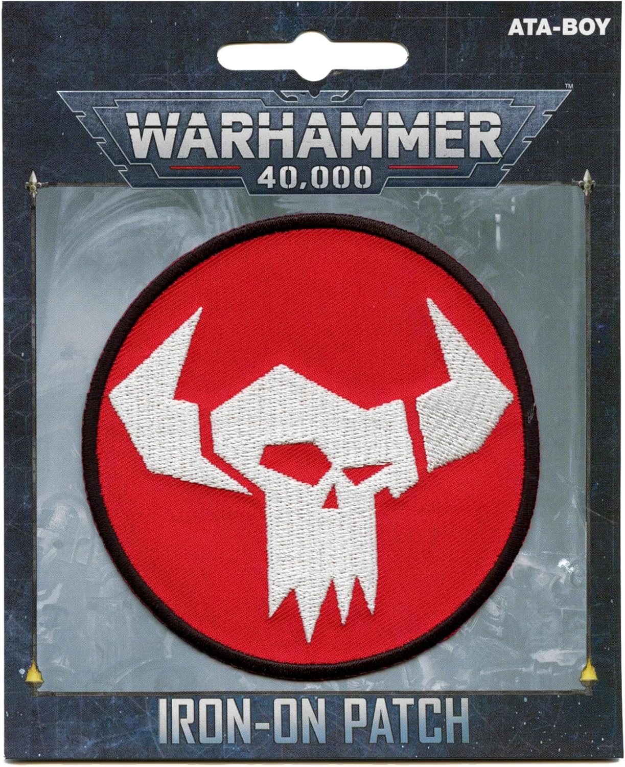 Amazon.com: Ata-Boy Warhammer 40,000 Orks 3" Full Color Embroidery Iron ...