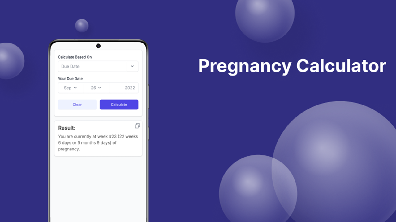 Pregnancy Calculator - App on Amazon Appstore