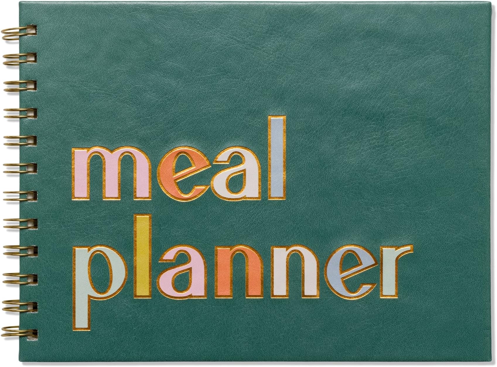 Amazon.com : DesignWorks Meal Planner & Market List, Colorblock ...