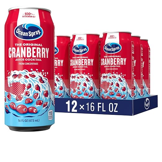 Amazon.com : Ocean Spray® Cranberry Juice Cocktail Juice Drink, 16oz ...