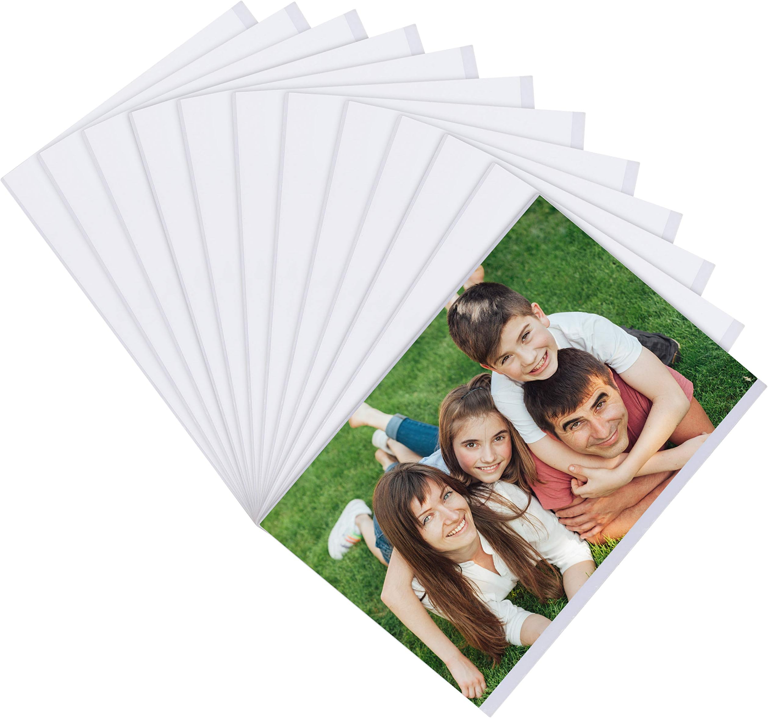 Kurtzy Lot de 20 petits cadres photo magnétiques – Mini cadres photo ...