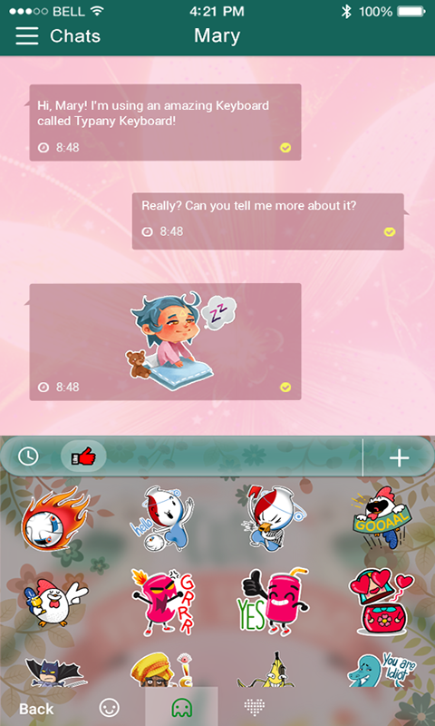 My Sunshine Theme&Emoji Keyboard - App on the Amazon Appstore