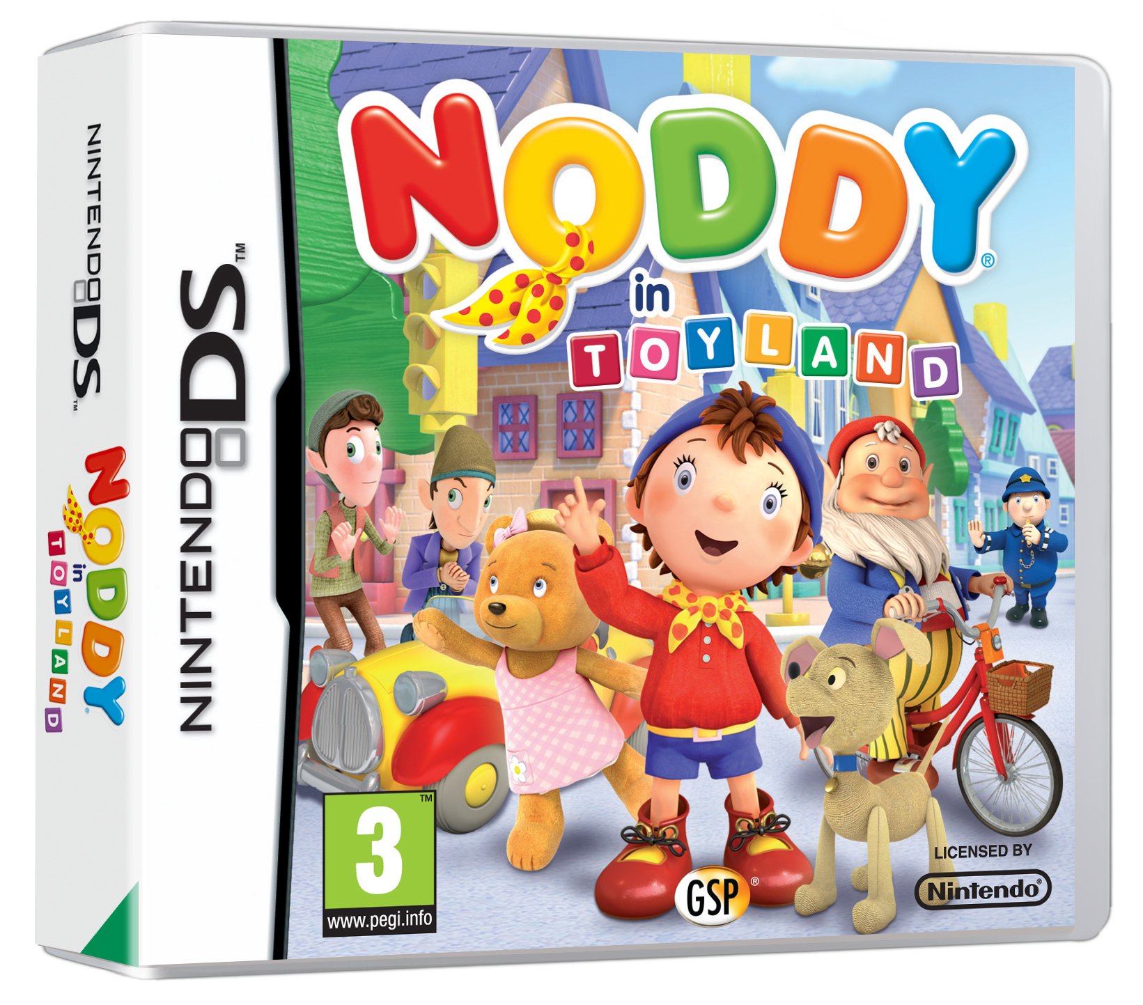 Noddy in Toyland (Nintendo DS) : Amazon.co.uk: PC & Video Games
