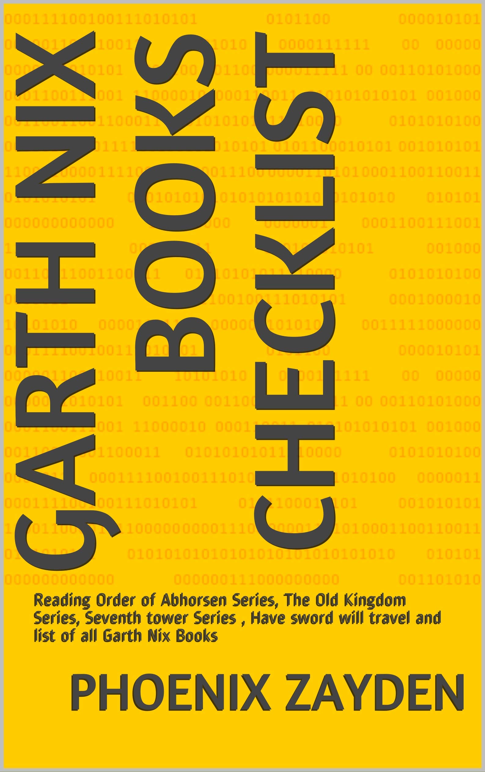 Buy Garth nix Books Checklist: Reading Order of Abhorsen Series, The ...