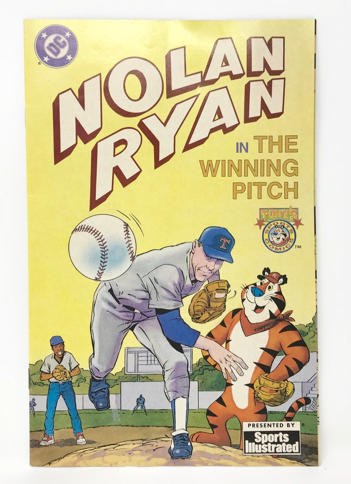 Kelloggs Tony The Tiger And Nolan Ryan The Winning Pitch | Desertcart INDIA