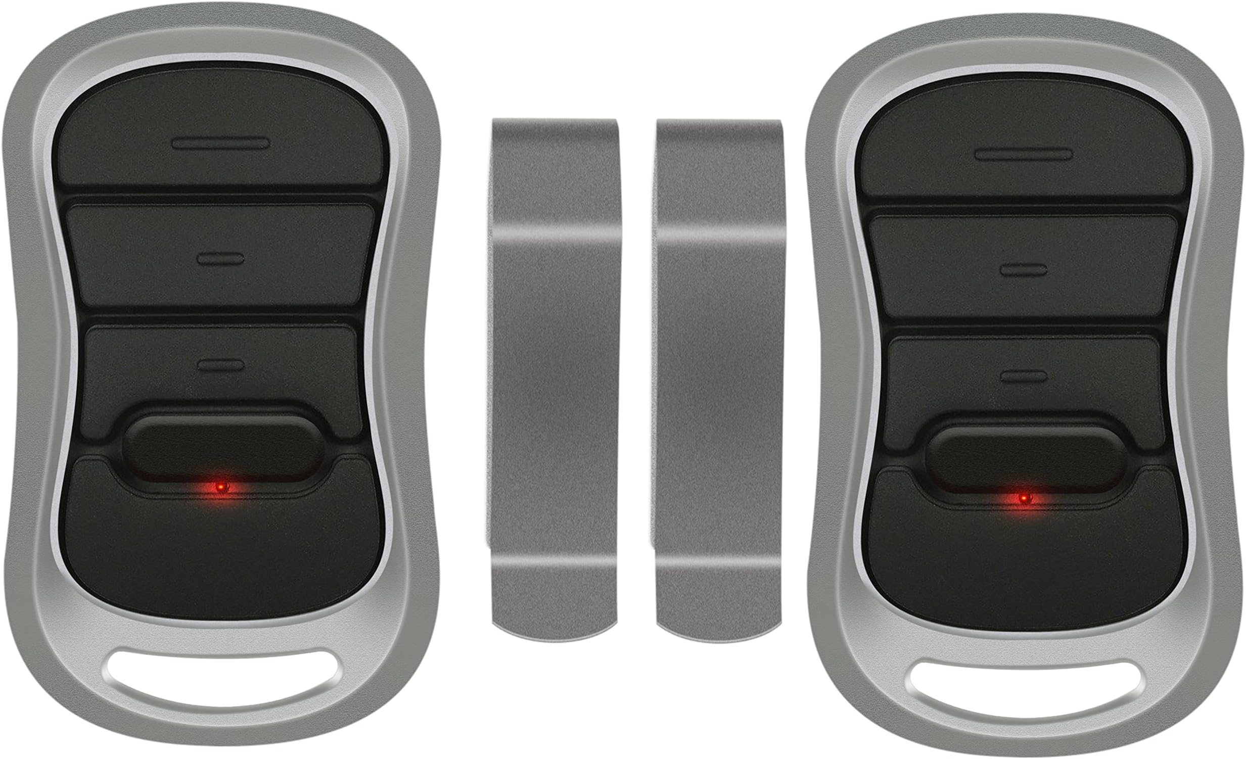 2 X G3T-R G3T-BX G3T-A Intellicode Genie Garage Door Opener Remote 3 ...