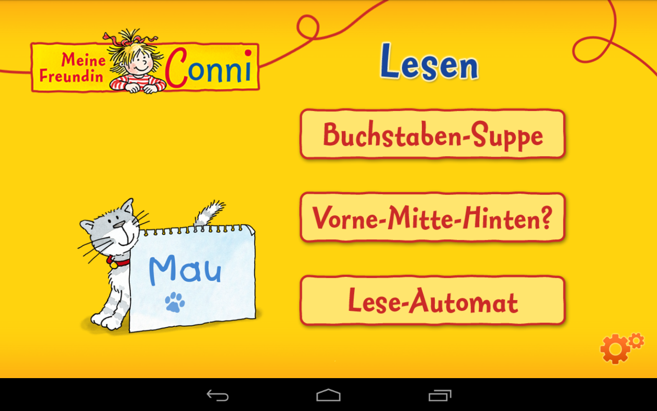 Connie reading game 1st grade - App on the Amazon Appstore