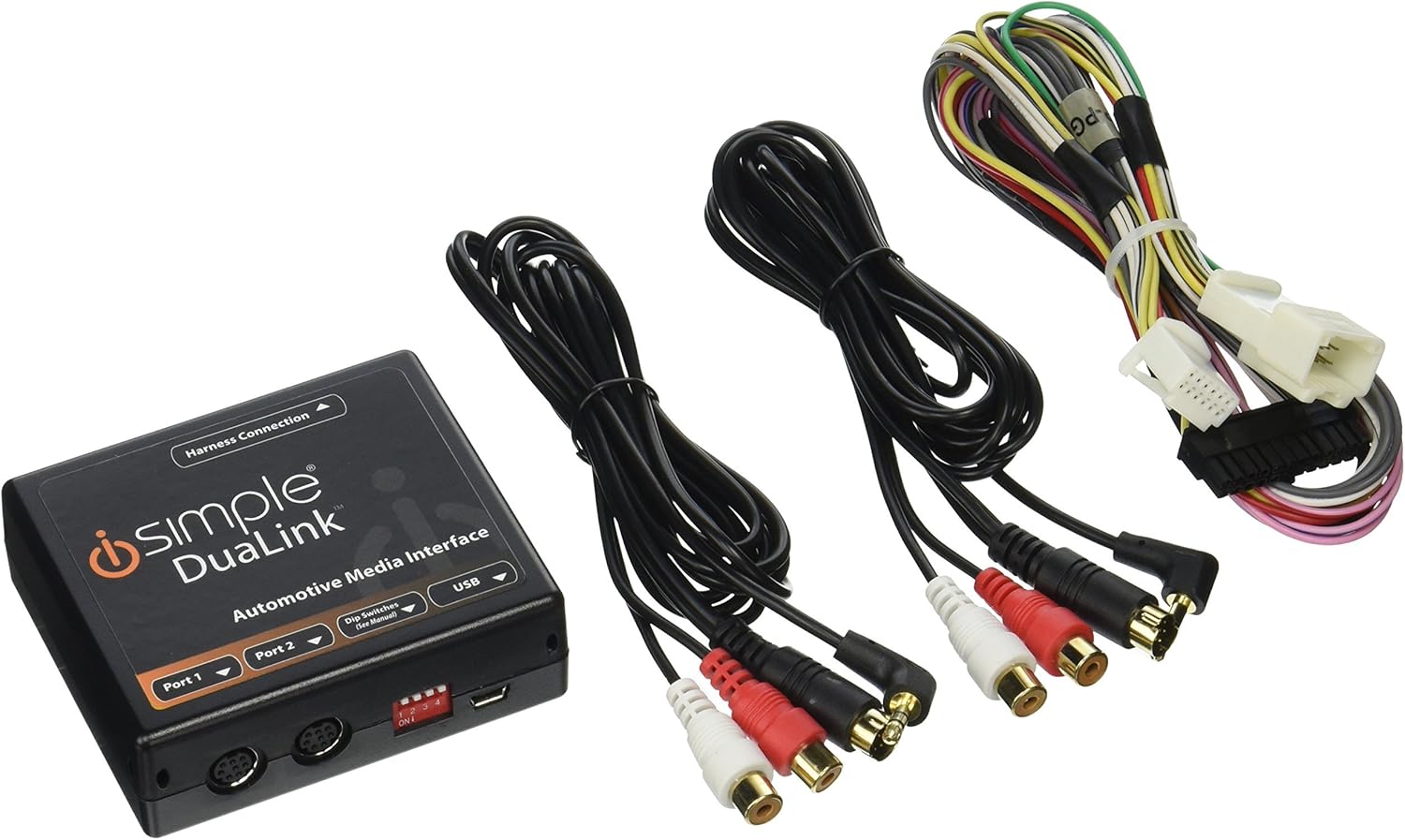 Amazon.com: iSimple ISTY531 Automotive Dual Auxiliary Input Kit for ...