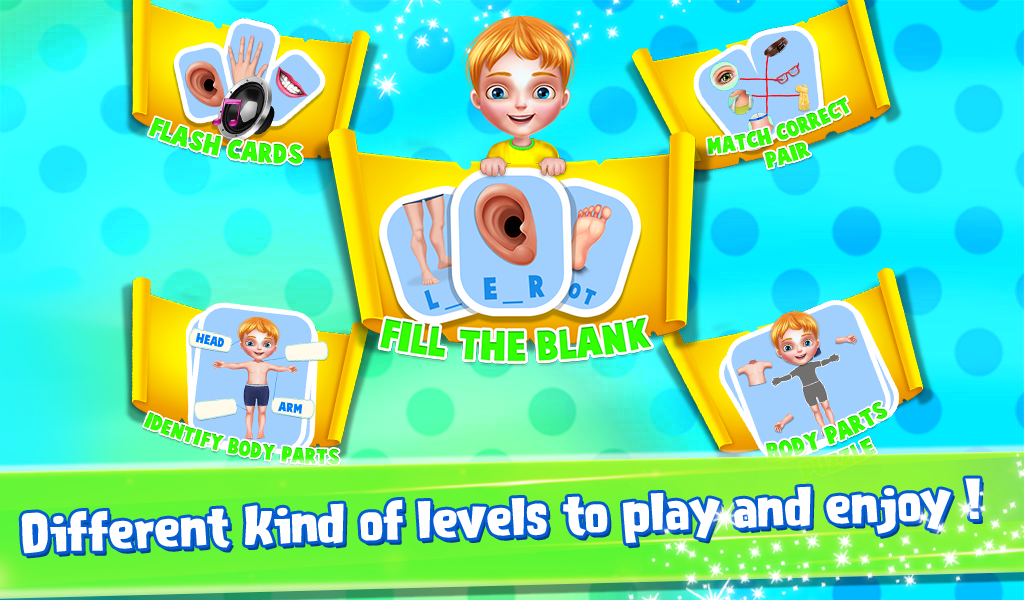 My Body Parts - Human Body Parts Learning for kids - App on Amazon Appstore