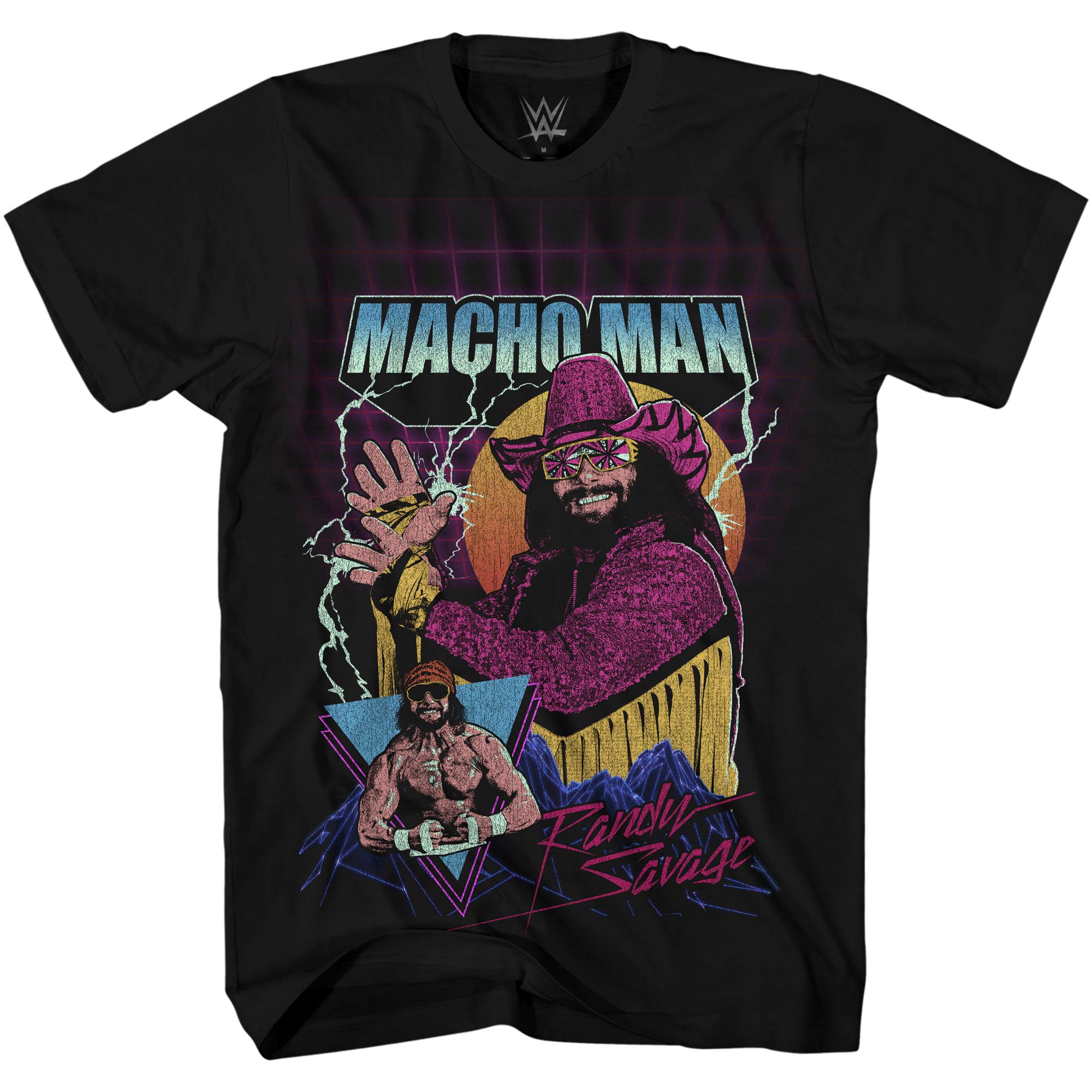 Buy Mens Macho Man Shirt - Macho Man Randy Savage Superstar Tee - World ...