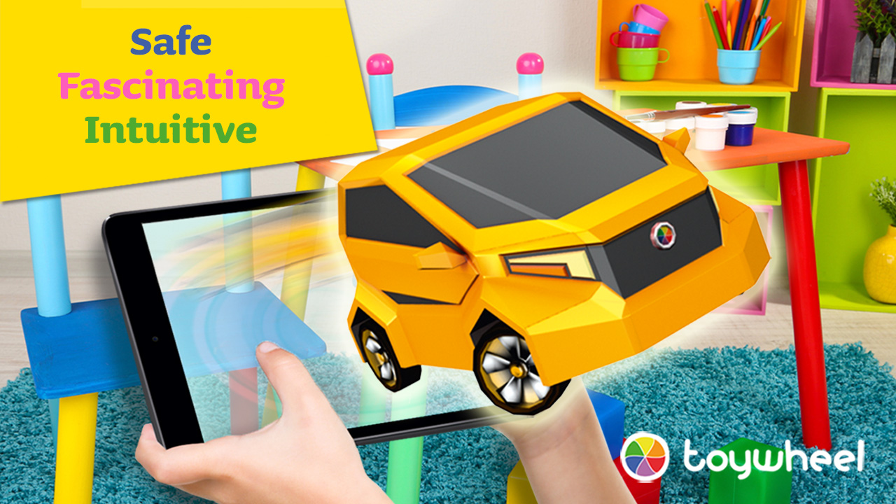 Toy Car RC - Drive a Virtual Car in the Real World with Augmented ...