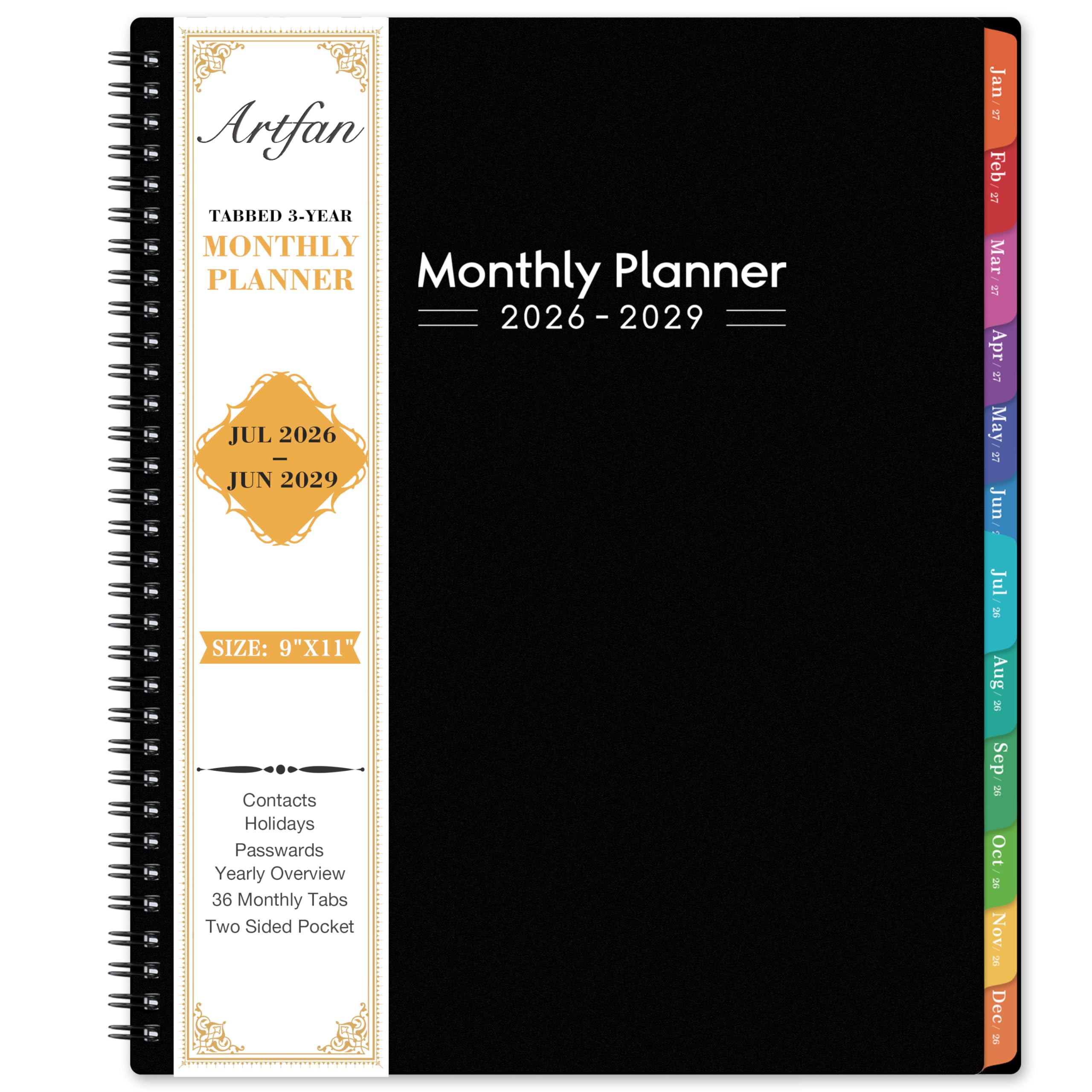 5 Best Monthly Planner | Master Your Months Without the Bulk