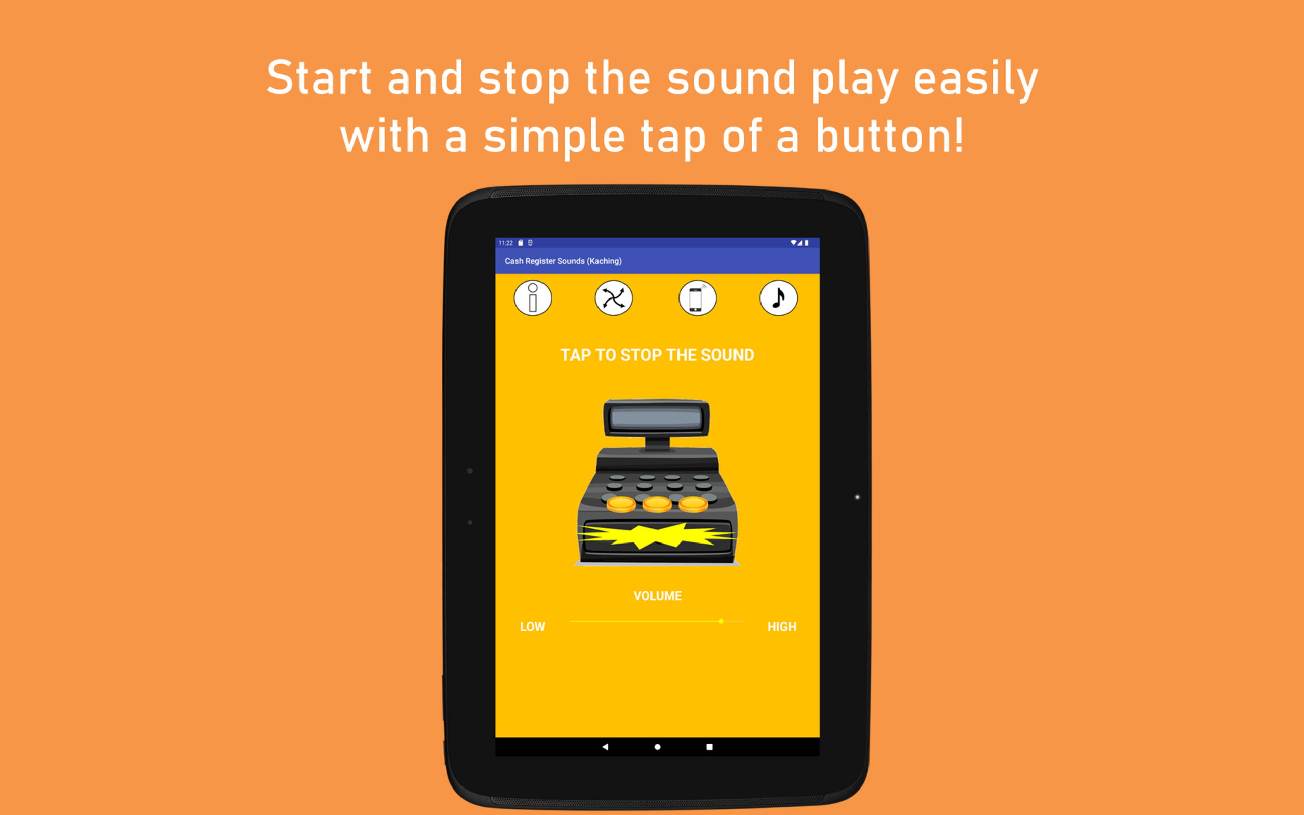 Cash Register Sounds (Kaching) - App on Amazon Appstore