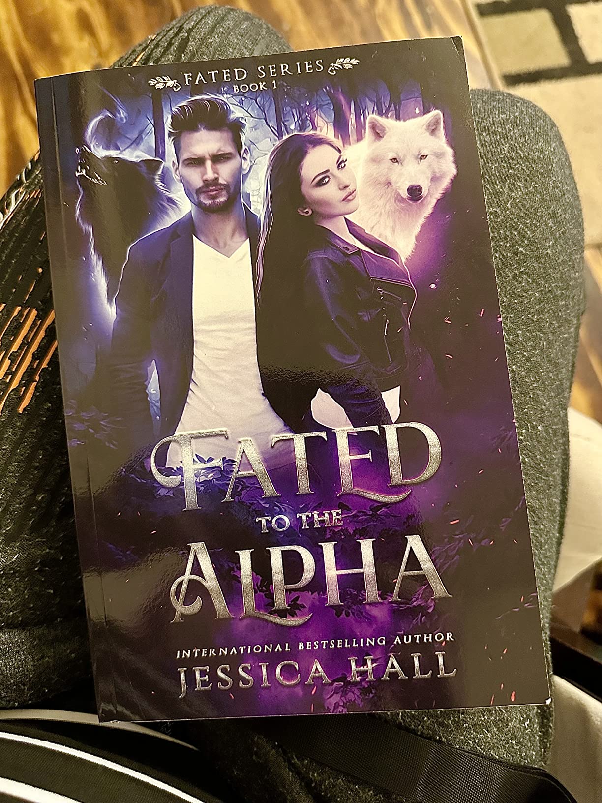 Amazon.com: Fated to the Alpha: Fated Series, Book 1 (Audible Audio Edition): Jessica Hall ...
