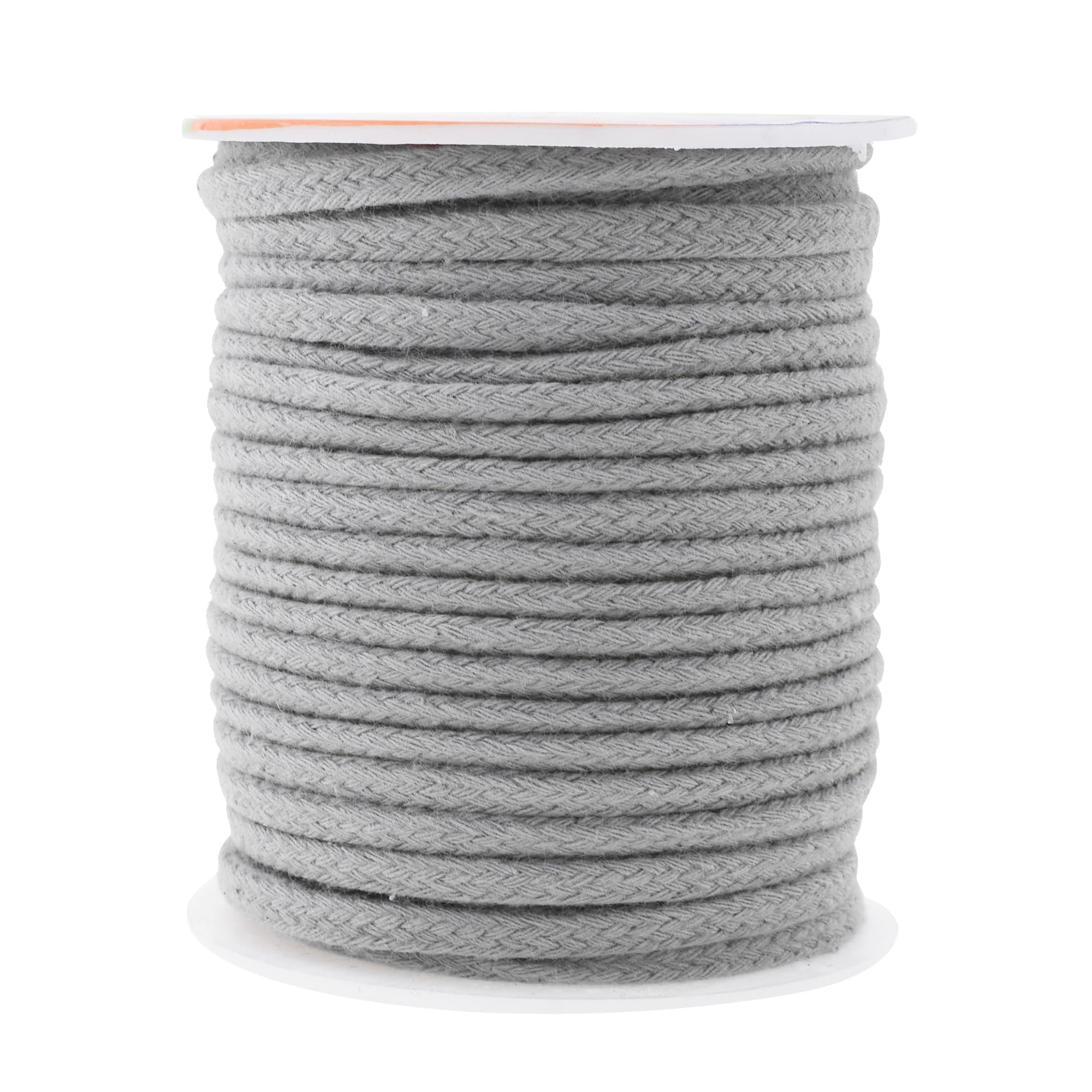 Amazon.com: Mandala Crafts Gray Flat Drawstring Cord Drawstring ...