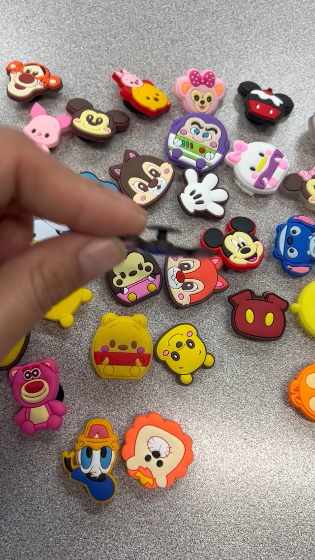 Watch Disney Croc charms on Amazon Live