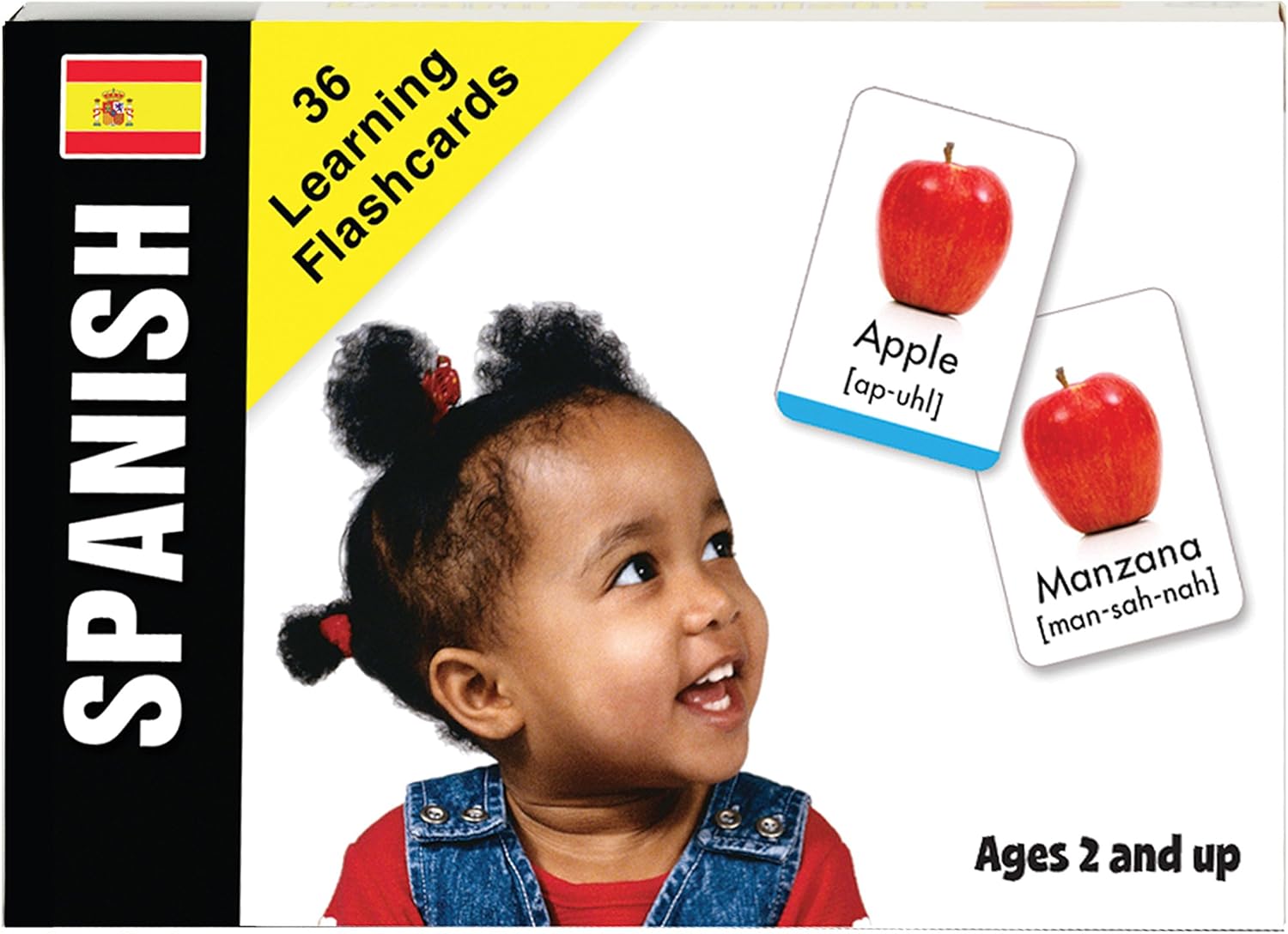 Amazon.com: Bilingual Baby Spanish Flashcards : Toys & Games