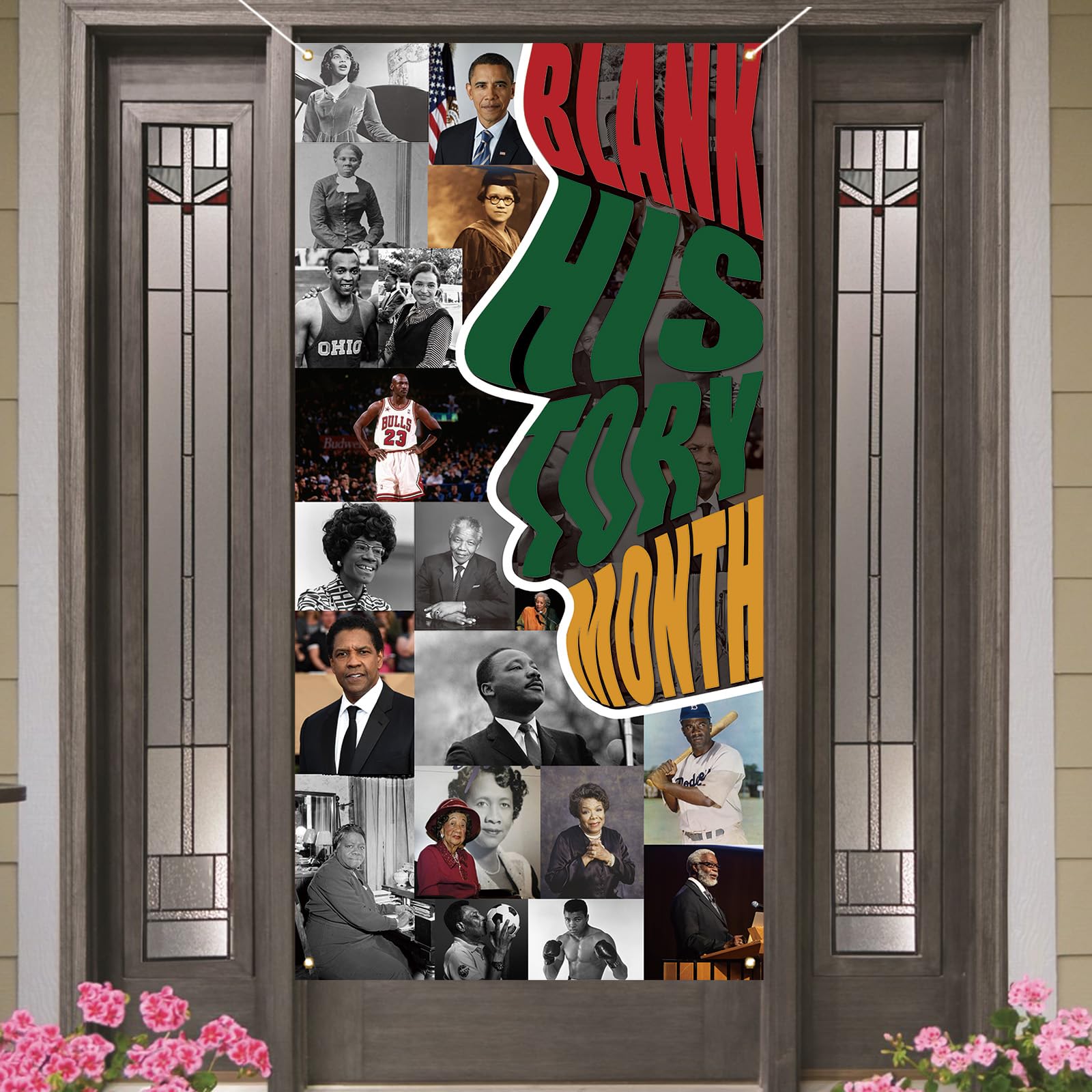 Snapklik.com : Black History Month Door Cover And Backdrop - African ...