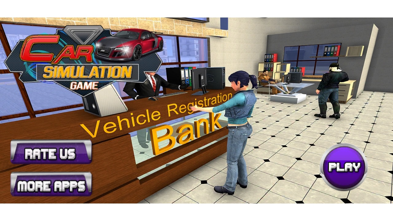 Car Buying And Car Registration Games 3D, Car Dealership Simulator, New ...