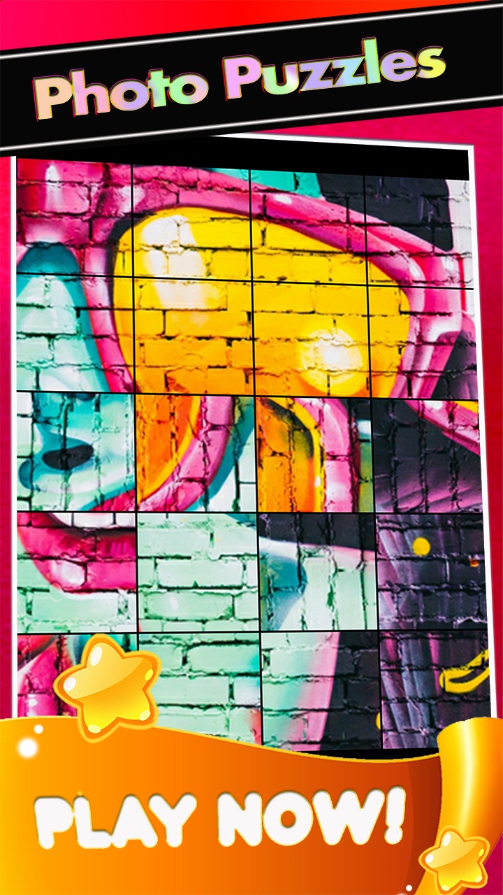 Graffiti Pictures-Street Art Puzzle Game:Amazon.co.jp:Appstore for Android